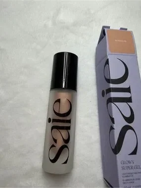 Saie | Makeup | Saie Beauty Glowy Super Gel Illuminator In Roseglow ...